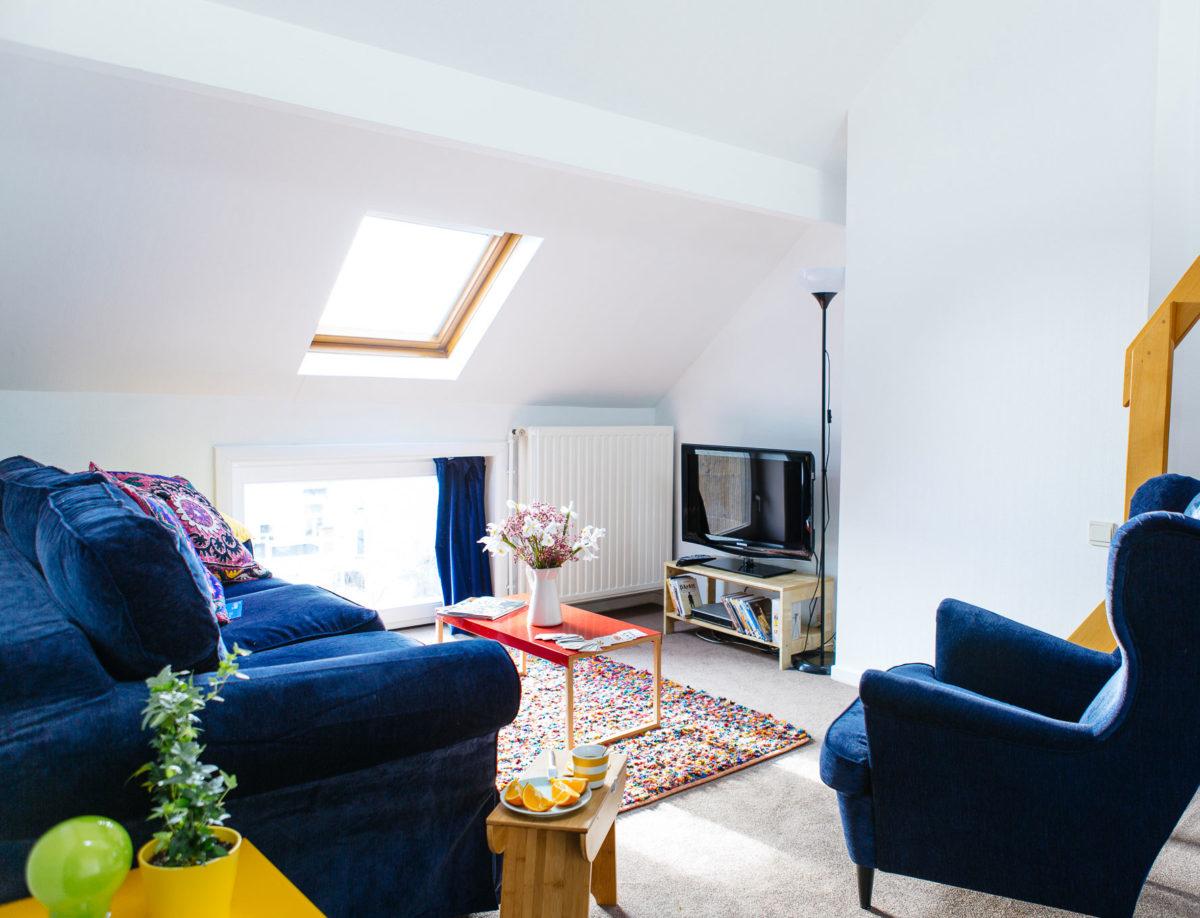 Our Rooms - BnB Place Jourdan, Bed & Breakfast in Brussels